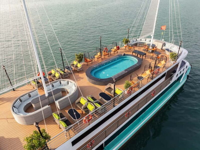 Ha Long Bay day trip with Luxury cruise - Key Points