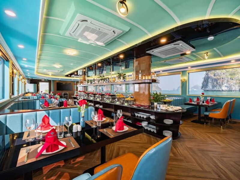 Ha Long Bay day trip with Luxury cruise - Setting Sail and Sightseeing