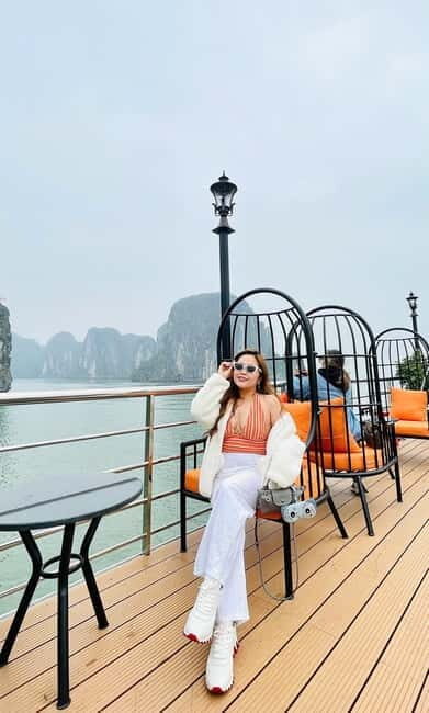 Ha Long Bay day trip with Luxury cruise - Lunch Featuring Local Seafood