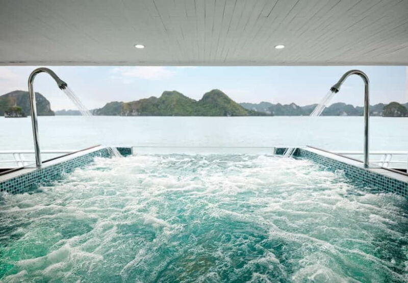 Ha Long Bay- Deluxe Day Cruise, Lunch& Kayaking&Sunset party - Authentic Experience and Value