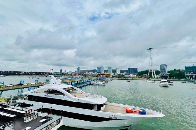 Ha Long Bay Full Day Luxury Cruise on Leona 5 Star with Jacuzzi - FAQ