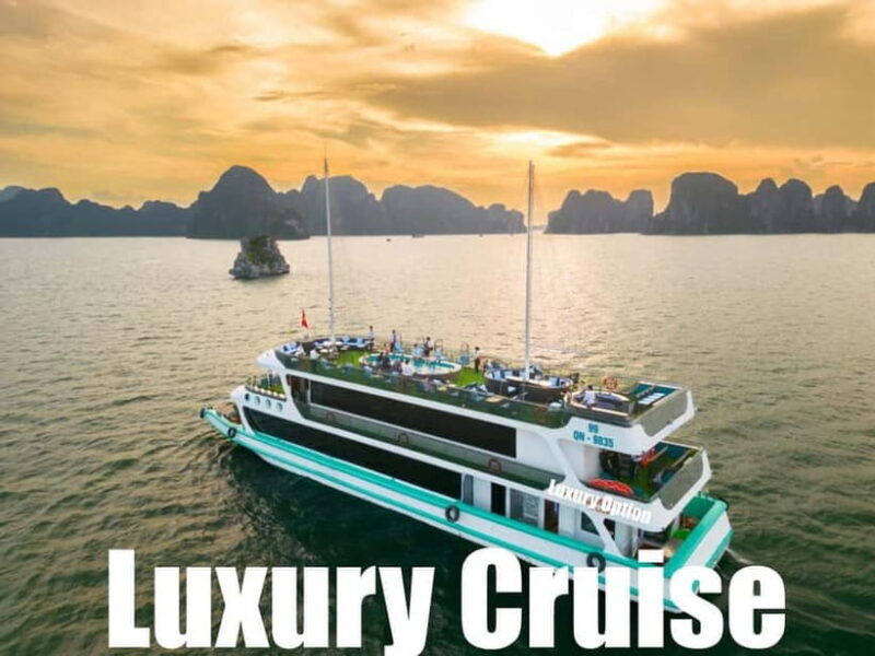 Ha Long Bay Full Day Tour from Hanoi Buffet Lunch& Adventure - Key Points