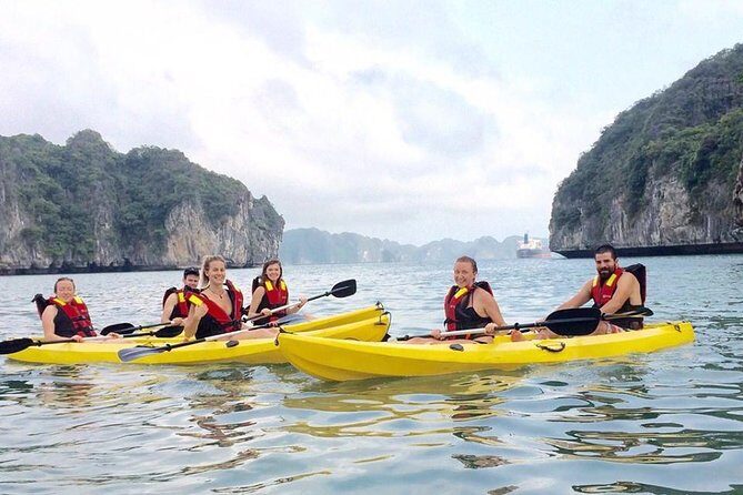 Ha Long Bay - Lan Ha Bay 2D1N on 4-star Cruises - Why the Price Reflects Good Value