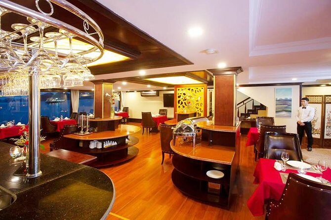 Ha Long Bay & Lan Ha Bay 2D1N on 5-star Cruises - Highlights and Drawbacks