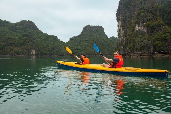 Ha Long Bay  Lan Ha Bay 2D1N Premium Cruise with Balcony Cabin - Key Points