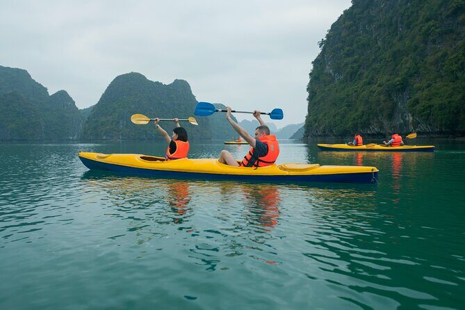 Ha Long Bay  Lan Ha Bay 2D1N Premium Cruise with Balcony Cabin - Deep Dive into the Highlights