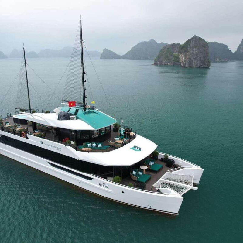 Ha Long Bay & Lan Ha Bay Day Tour on 5 Star Premium Cruise - Key Points