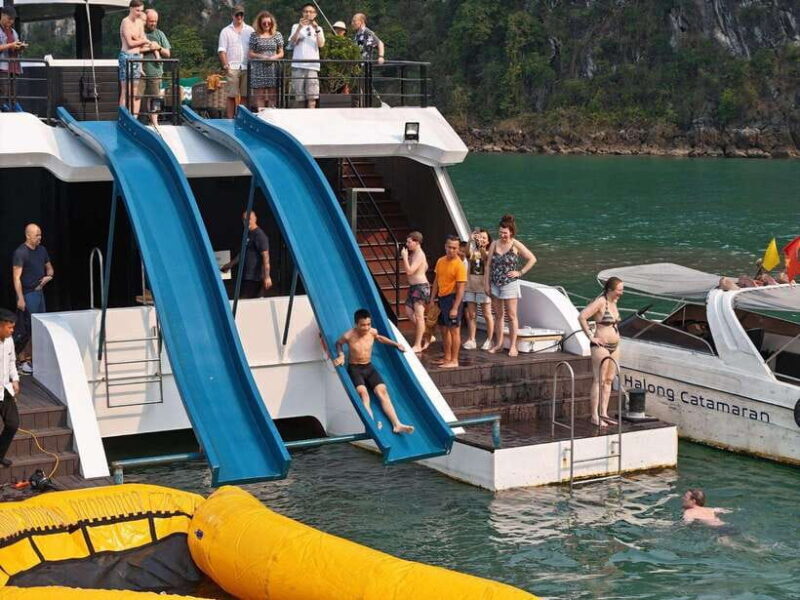Ha Long Bay & Lan Ha Bay Day Tour on 5 Star Premium Cruise - An In-Depth Look at the Ha Long Bay & Lan Ha Bay Day Tour