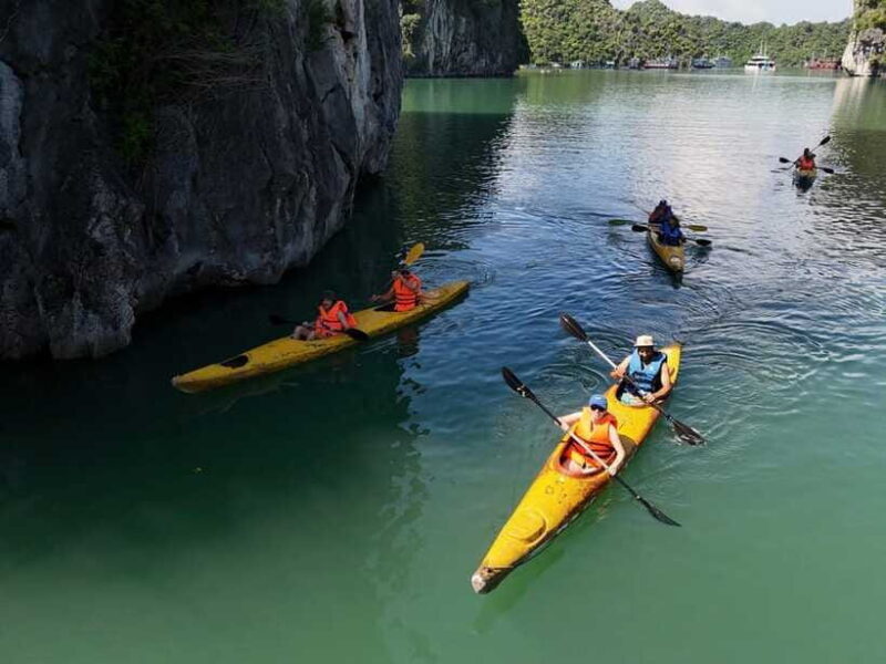 Ha Long Bay & Lan Ha Bay Day Tour on 5 Star Premium Cruise - FAQs