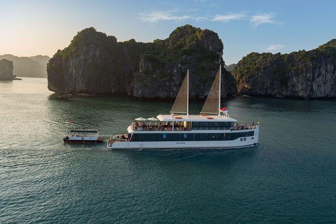 Ha Long Bay- Lan Ha Bay On Jade Sails Luxury Day Trip - The Sum Up