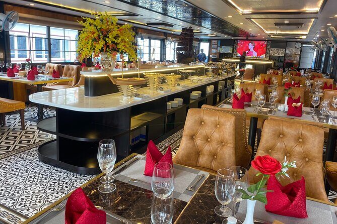 Ha Long bay Luxury cruise Day Trip - Whats Included & Whats Not