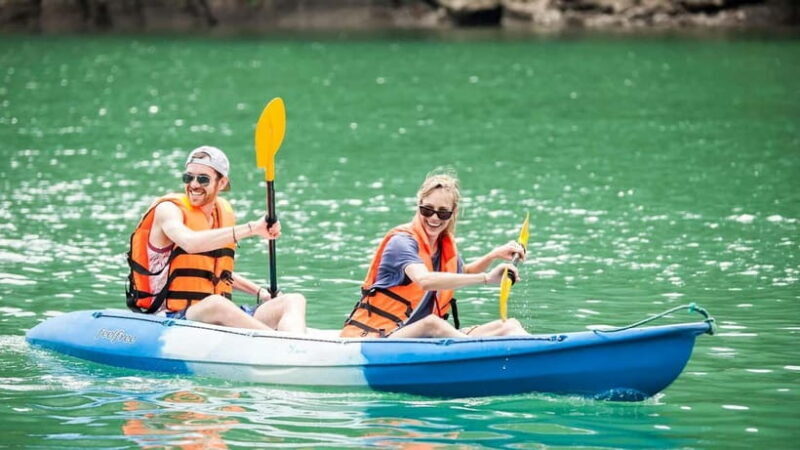Ha Long Bay Luxury Cruise: Islands, Caves & Local Lunch - Key Points