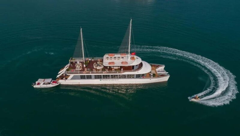 Ha Long Bay Luxury Day Cruise 5-Star Experience w Limousine - An In-Depth Look at the Experience