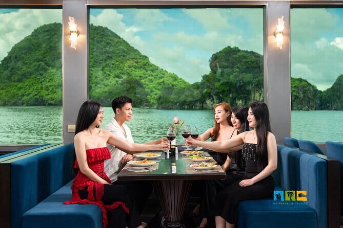 Ha Long Bay: Luxury Day Cruise, Caves, Kayak & Buffet Lunch - Key Points