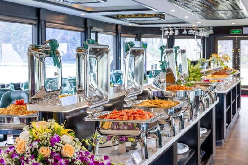 Ha Long Bay: Luxury Day Cruise, Caves, Kayak & Buffet Lunch - The Experience in Detail: A Full Breakdown