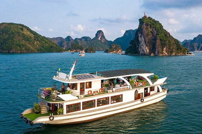 Ha Long Bay Luxury Day Cruise  Jacuzzi, Kayaking, Party & Buffet - The Sum Up