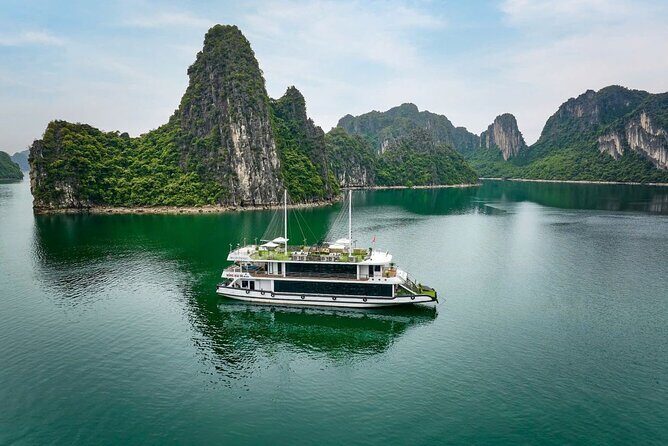 Ha Long Bay Luxury Day Cruise with Buffet Lunch, Caves & Kayaking - Why Choose This Ha Long Bay Tour?