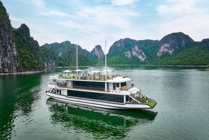 Ha Long Bay Luxury Day Cruise with Buffet Lunch, Caves & Kayaking - Itinerary Breakdown – What Youll Experience