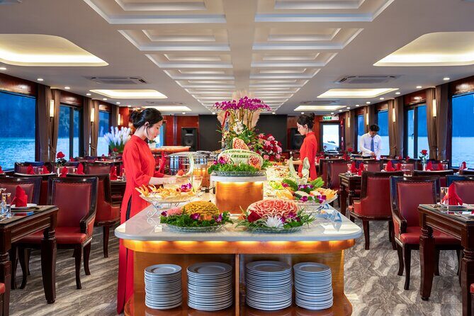 Ha Long Bay Luxury Full-Day Cruise-Indian Set Menu-Caves&Kayaking - The Itinerary in Detail: What to Expect
