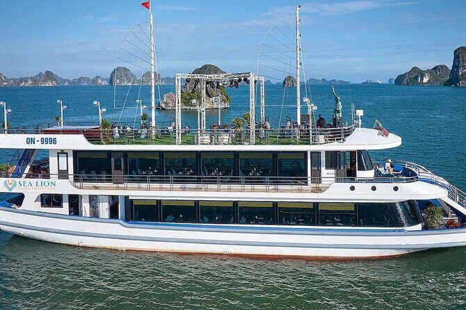 Ha Long Bay Sea Lion 5-Star Cruise with Kayaking and Buffet Lunch - Key Points