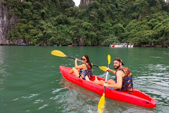 Ha Long Bay Sea Lion 5-Star Cruise with Kayaking and Buffet Lunch - Potential Considerations