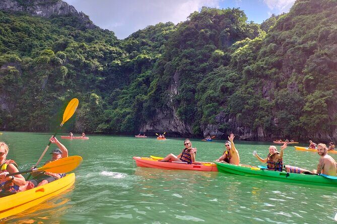 Ha Long Bay Sea Lion 5-Star Cruise with Kayaking and Buffet Lunch - Who Should Consider This Tour?