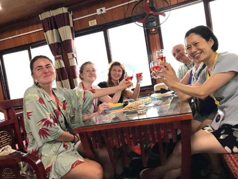 Ha Long Bay Small Deluxe Cruise Day Trip With Kayak & Lunch - Final Thoughts