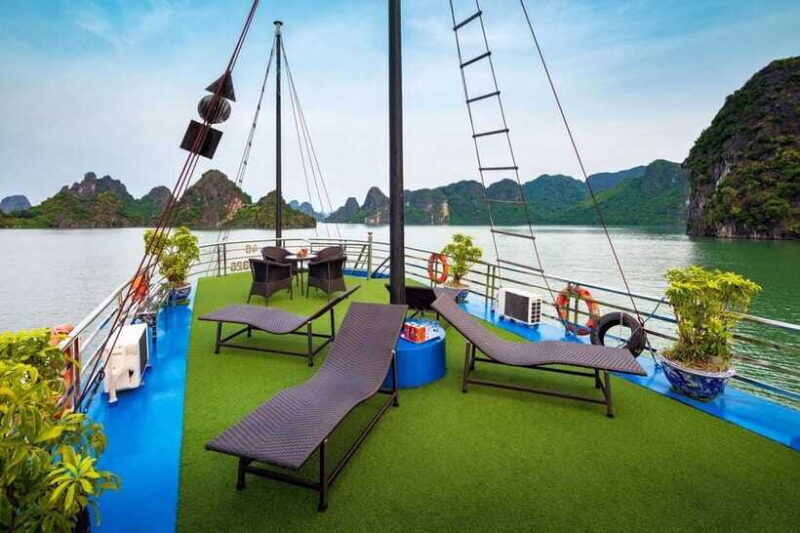 Ha Long Bay Small Deluxe Cruise Day Trip With Kayak & Lunch - FAQ