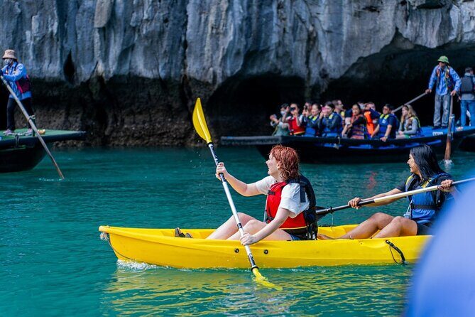 Ha Long Bay Symphony: Luxurious Day Cruise with Delectable Lunch - The Sum Up