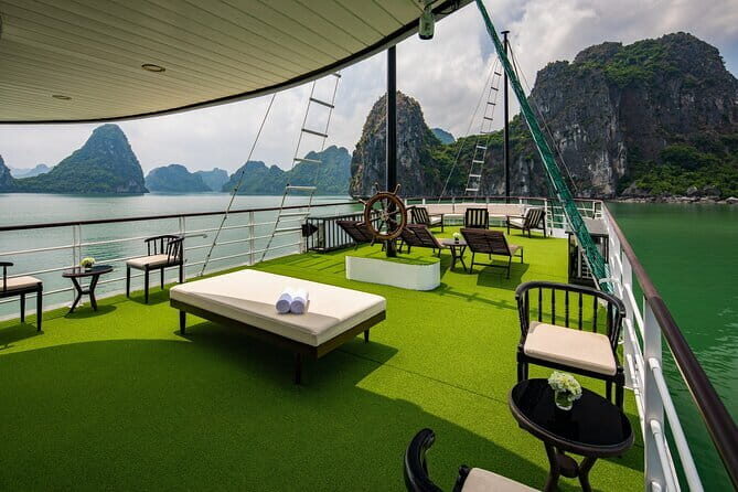 Ha Long Bay Tour New 5 Star Sonata Cruise from Tuan Chau Port - Who will love this tour?