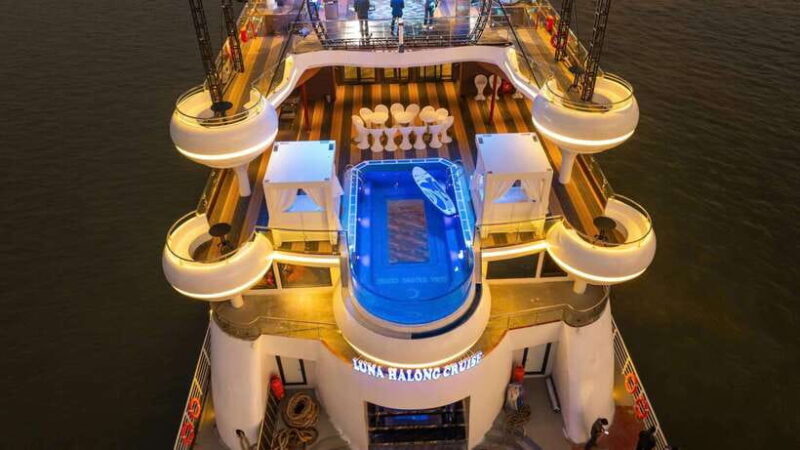 Ha Long Bay with Luna Cruise The Most Luxurious & Classy - Exploring Ha Long Bay with Luna Cruise: A Thorough Overview