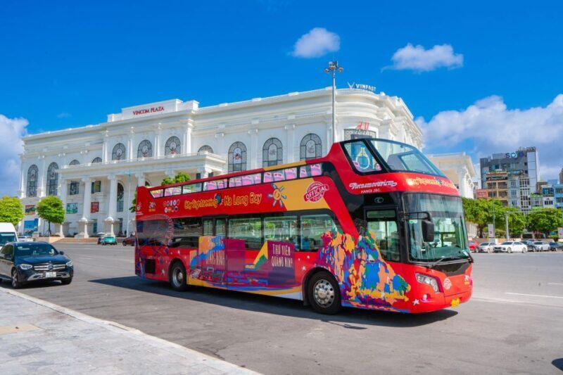 Ha Long: City Sightseeing Hop-On Hop-Off Bus Tour - Key Points: