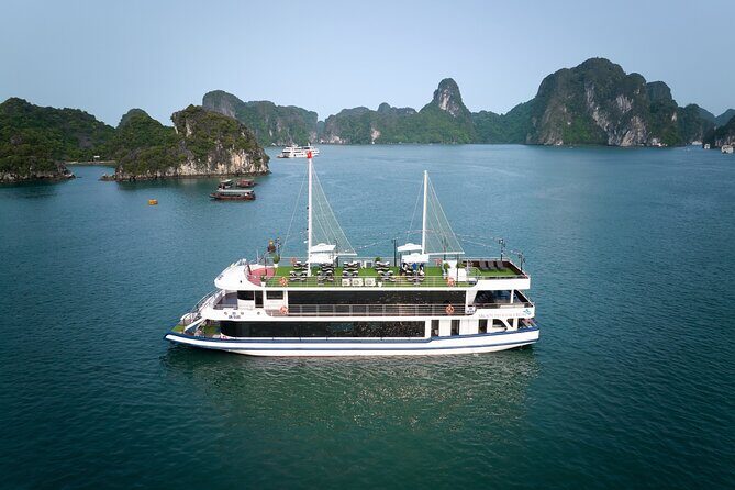 Ha Long Daily Tour Arcady Premium 5 Cruise Special Offer - Key Points