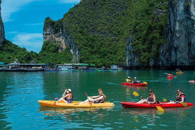 Ha Long Daily Tour Arcady Premium 5 Cruise Special Offer - The Highlights of the Itinerary