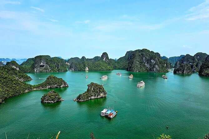 Ha Long Deluxe Day Cruise with Set Menu Lunch, Kayaking & Party - Introduction