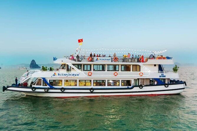Ha Long Excursion 5 Stars Luxury Cruise with Buffet Lunch - Key Points