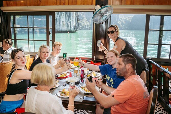 Ha Long Excursion 5 Stars Luxury Cruise with Buffet Lunch - Financials and Value