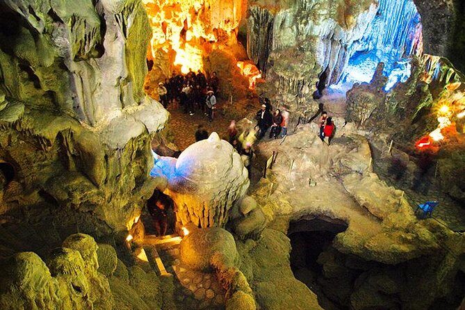 Ha Long Full Day 4-Hour Trip from Hanoi - Visiting Thien Cung Cave: Nature’s Masterpiece