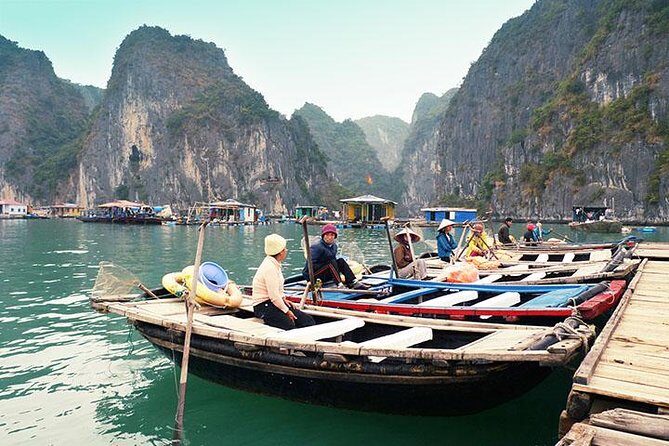 Ha Long Full Day 4-Hour Trip from Hanoi - End of the Day and Return to Hanoi