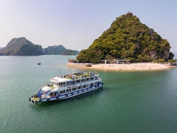 Ha Long: Half Day Cruise with Lunch, Kayaking, and Swimming - Key Points