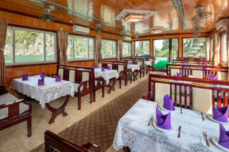 Ha Long: Half Day Cruise with Lunch, Kayaking, and Swimming - A Balanced Look at the Ha Long Half Day Cruise