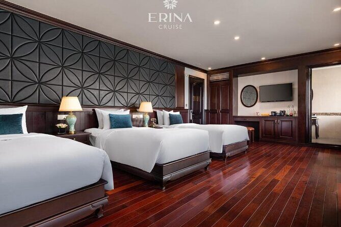 Ha Long Lan Ha Bay On Erina Cruise 2 Days 1 Night - Practical Tips for Booking and Enjoying the Tour