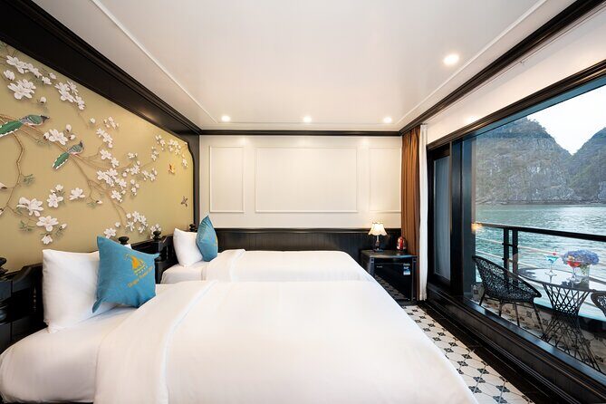 Ha Long  Lan Ha Bay Premium 5-Star Cruise 2D1N From Hanoi - The Itinerary Breakdown: A Day-by-Day Look
