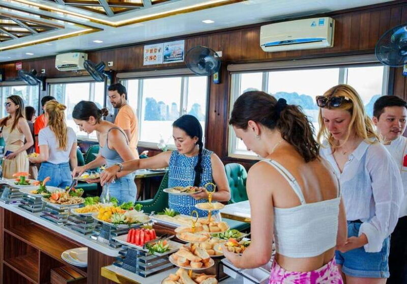 Ha Long Luxury Cruise with Kayaking, Swimming and Lunch - FAQ