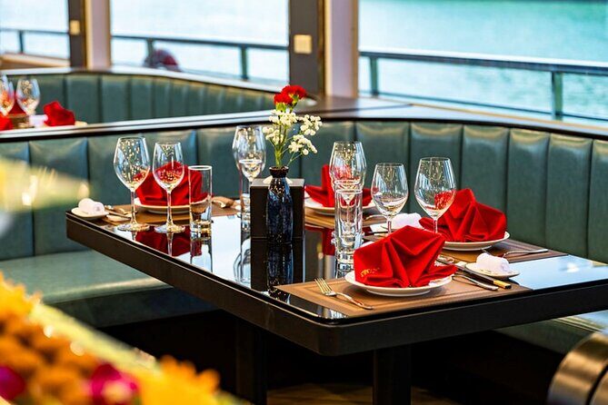 Ha Long: Luxury Day Cruise with Jacuzzi, Kayaking, Swimming - FAQs