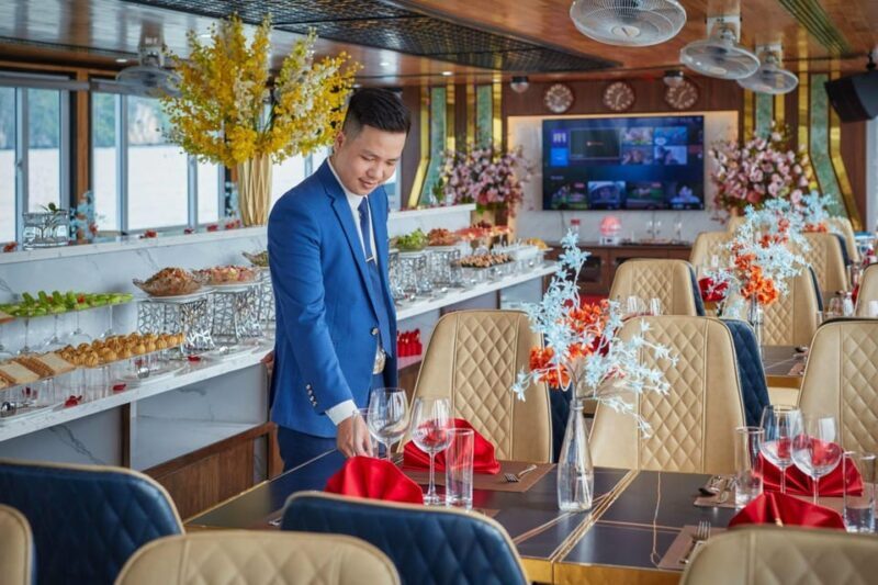 Ha Long Premium Cruise 5 Star Luxury Day Trip - Key Points