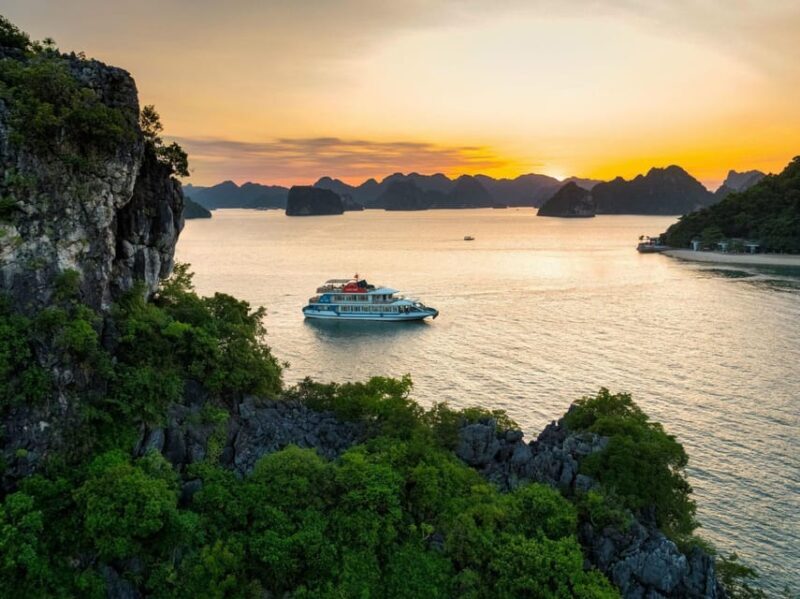 Ha Long Premium Cruise 5 Star Luxury Day Trip - Discovering Halong Bay on a 5-Star Level