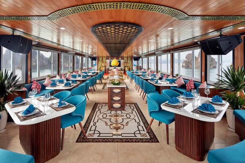 Ha Long Premium Cruise 5 Star Luxury Day Trip - Quality of Guide and Onboard Experience