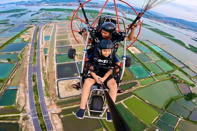 Ha Long Sky Tour: Powered Paragliding - Booking and Preparation: What to Expect