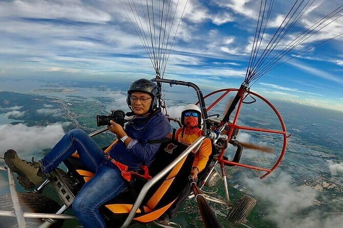 Ha Long Sky Tour: Powered Paragliding - Authentic Experiences in the Air: What Real Travelers Say